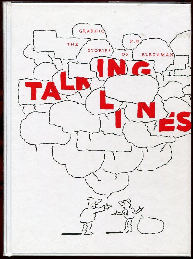 A (Belated) Happy 90th to R. O. Blechman – The Daily Cartoonist