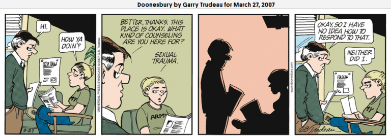 Doonesbury at 50, part 2 – The Daily Cartoonist
