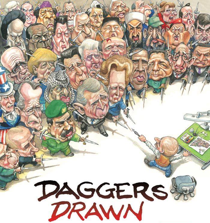 KAL to Broadcast Book Signing, Gallery Show – The Daily Cartoonist
