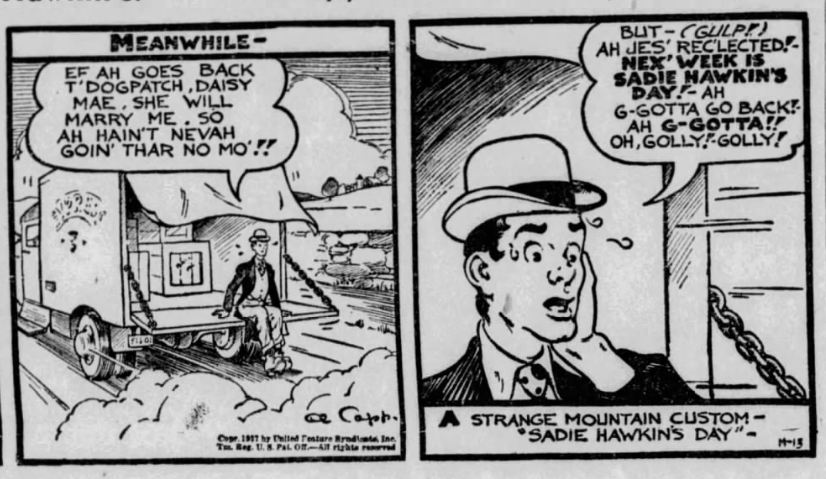 Dismal Days for Dogpatch’s Disengaged – The Daily Cartoonist