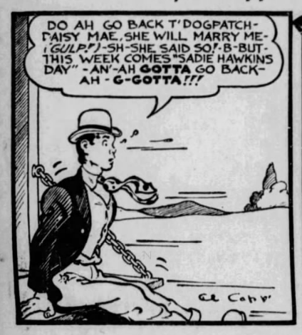 Dismal Days for Dogpatch’s Disengaged – The Daily Cartoonist