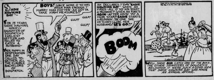 Dismal Days for Dogpatch’s Disengaged – The Daily Cartoonist