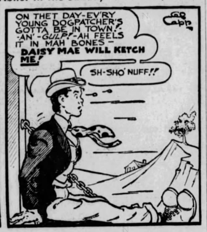 Dismal Days for Dogpatch’s Disengaged – The Daily Cartoonist