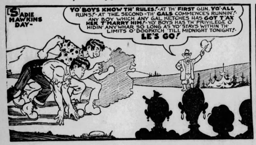 Dismal Days for Dogpatch’s Disengaged – The Daily Cartoonist