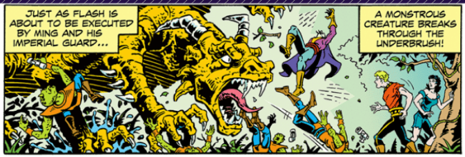 Flash Forward – New Flash Gordon Comic Strip – The Daily Cartoonist