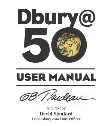 Live! G.B. Trudeau — DBURY@50 – in conversation – The Daily Cartoonist