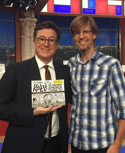 Colorado Creatives: Ward Sutton (interview) – The Daily Cartoonist