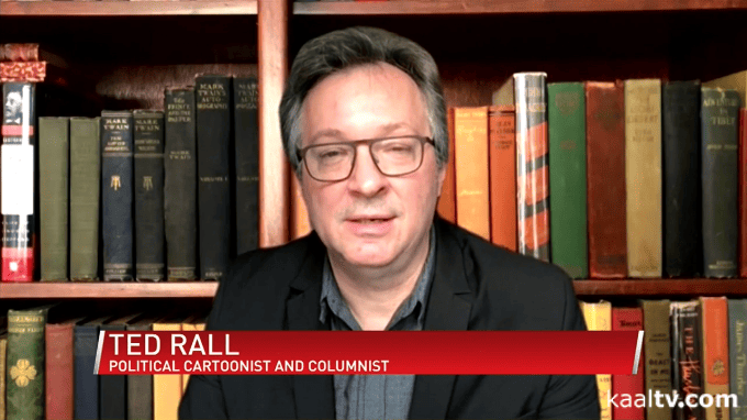 Ted Rall on Progressives & the Biden Adminstration – The Daily Cartoonist