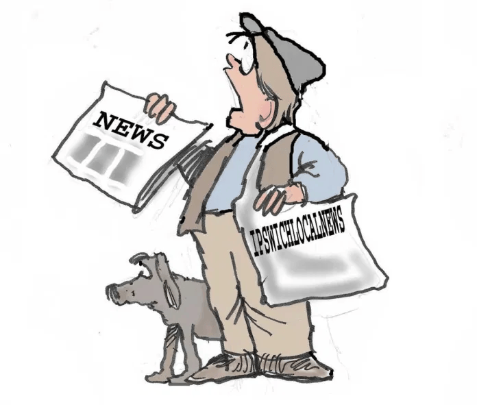 Ed Colley Trivia Panel for Ipswich Local News – The Daily Cartoonist