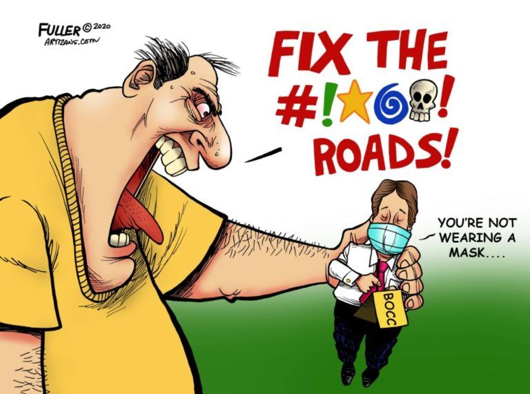 Gainesville Sun Discontinues Jake Fuller Editoons – The Daily Cartoonist