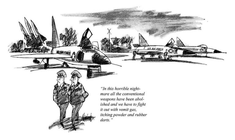 Ken Mahood – RIP – The Daily Cartoonist