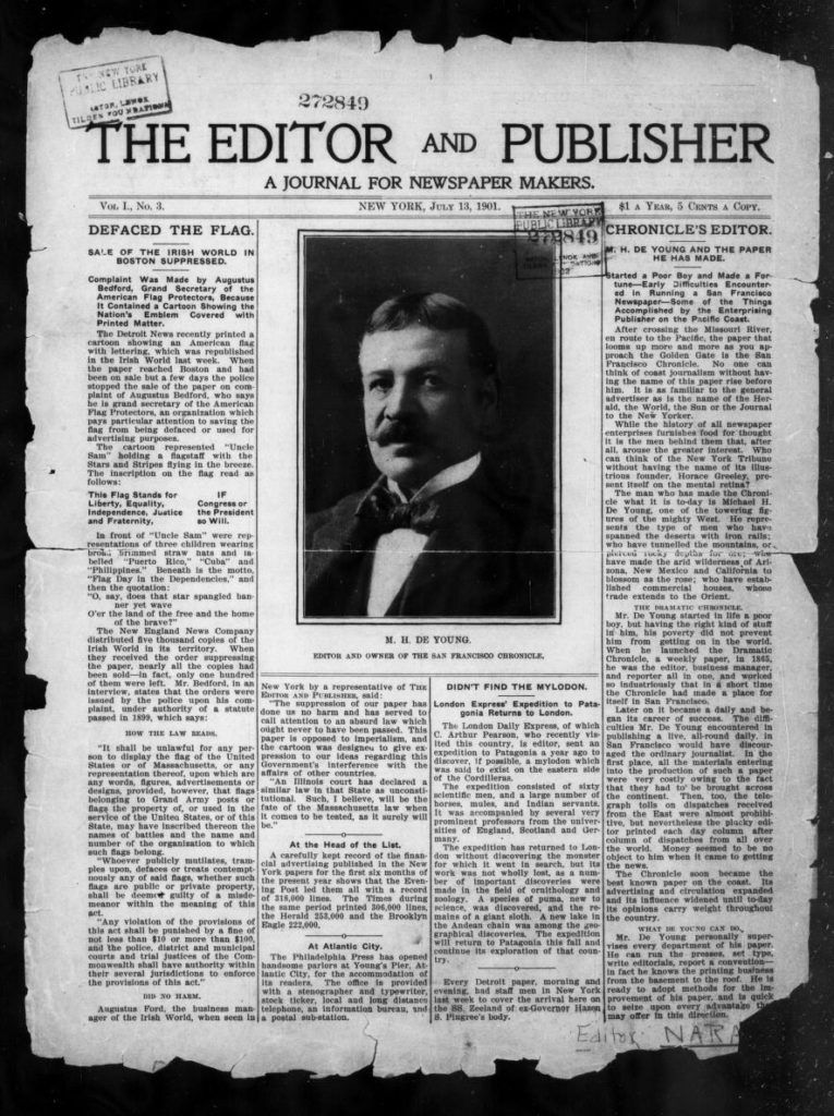 Editor and Publisher Archives 1901 – 2015 – The Daily Cartoonist