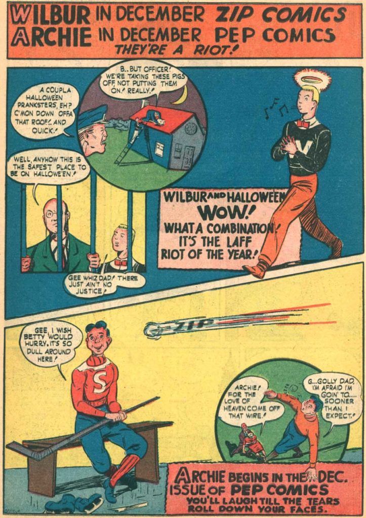 First and Last – Archie (comic strip) – The Daily Cartoonist