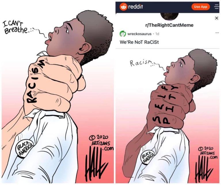 Ed Hall Cartoon Perverted, Attribution Remained – The Daily Cartoonist