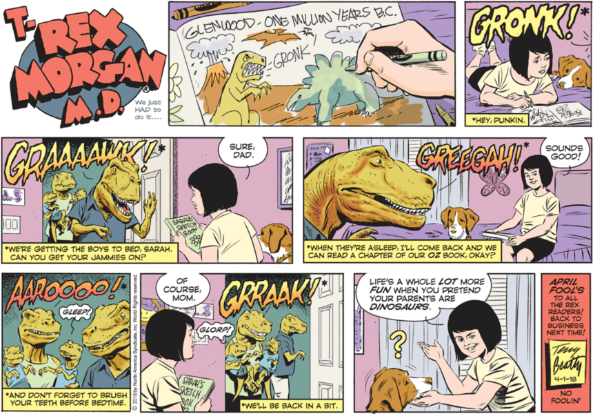 The All-New, All-Different Rex Morgan, M.D. – The Daily Cartoonist