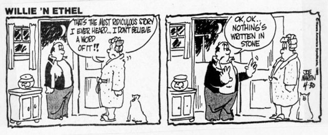 Joe Martin, A Boffo Cartoonist – The Daily Cartoonist