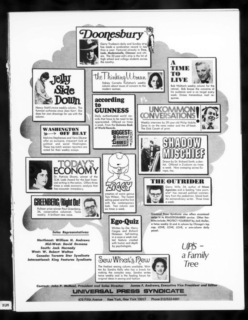 Kathleen Andrews – RIP – The Daily Cartoonist