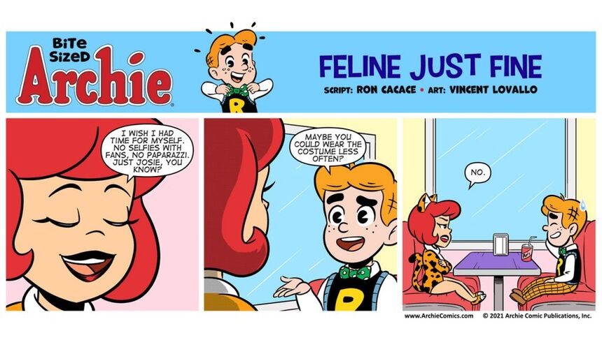 Bite Sized Archie Gets a Bigger Bite of Internet – The Daily Cartoonist