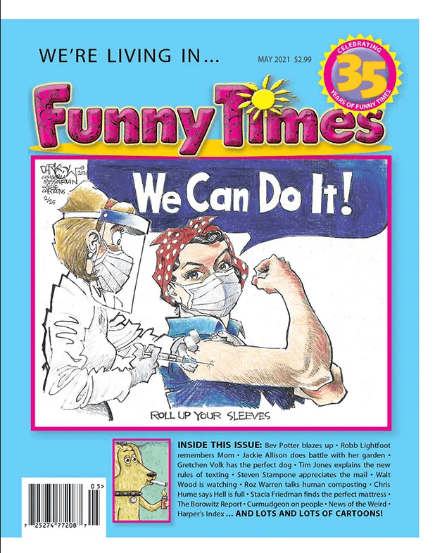 1921 Beginning of the End for Cartoons Magazine – The Daily Cartoonist