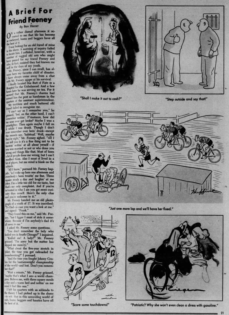 Cartoon Parade – The Daily Cartoonist