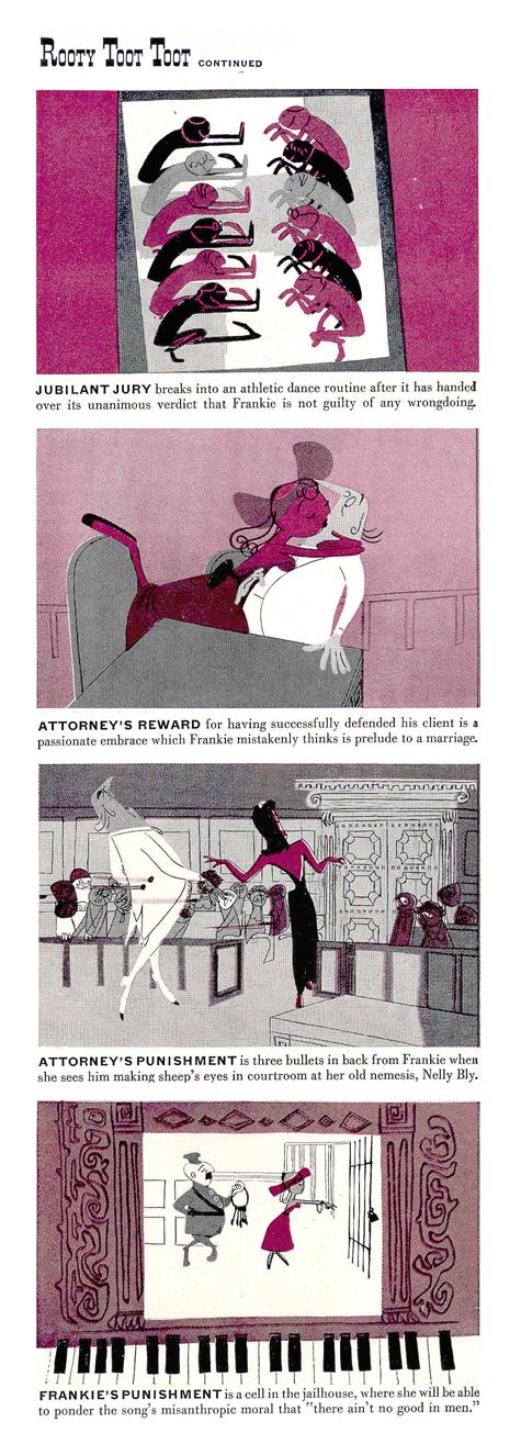 Frankie and Johnny Were Lovers…Rooty Toot Toot – The Daily Cartoonist