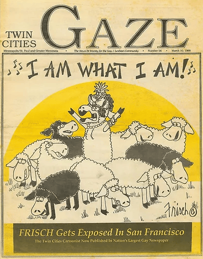 Fran Frisch – RIP – The Daily Cartoonist