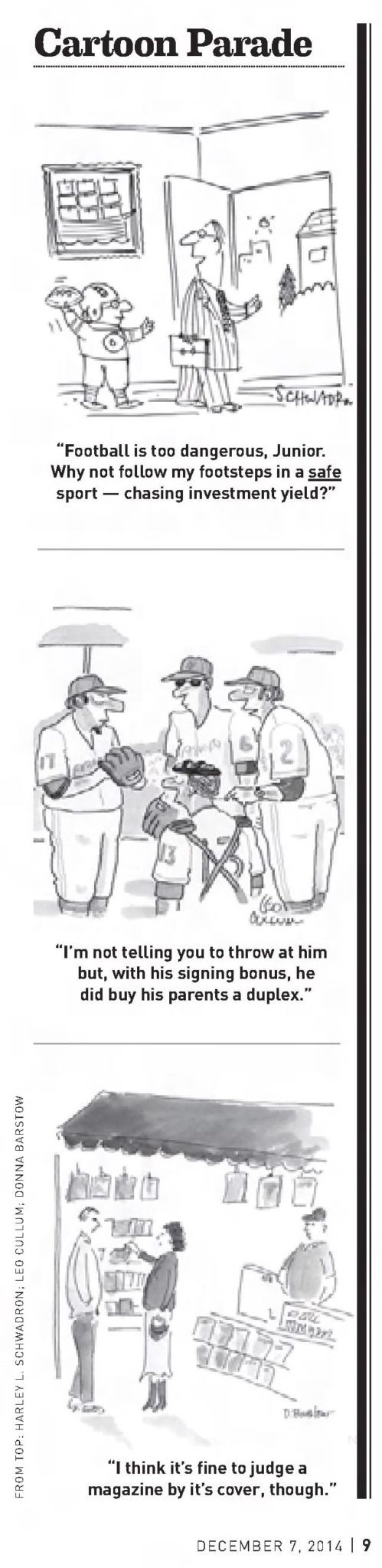 Cartoon Parade – The Daily Cartoonist