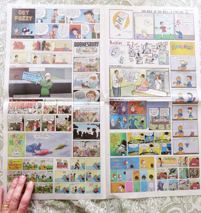 The Incredible Shrinking Doom – The Daily Cartoonist