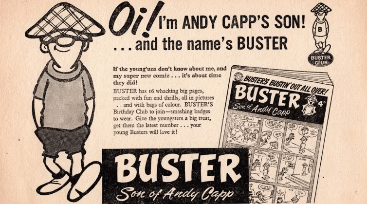 Flo and Andy Capp’s Love Child – The Daily Cartoonist