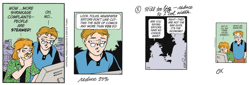 The Incredible Shrinking Doom – The Daily Cartoonist