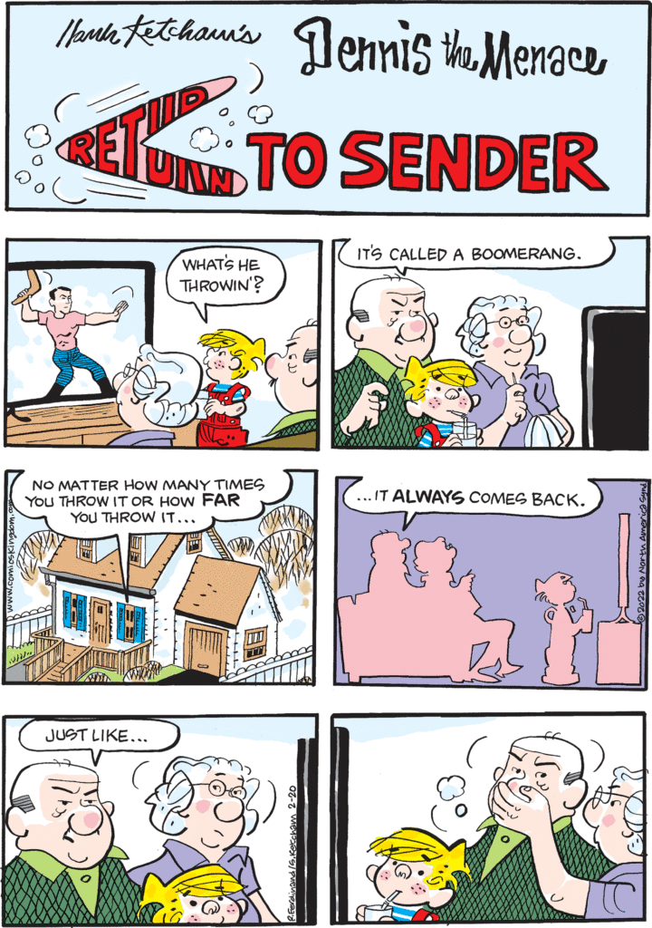 Sunday Comic Strip Panels Missing In Action – The Daily Cartoonist