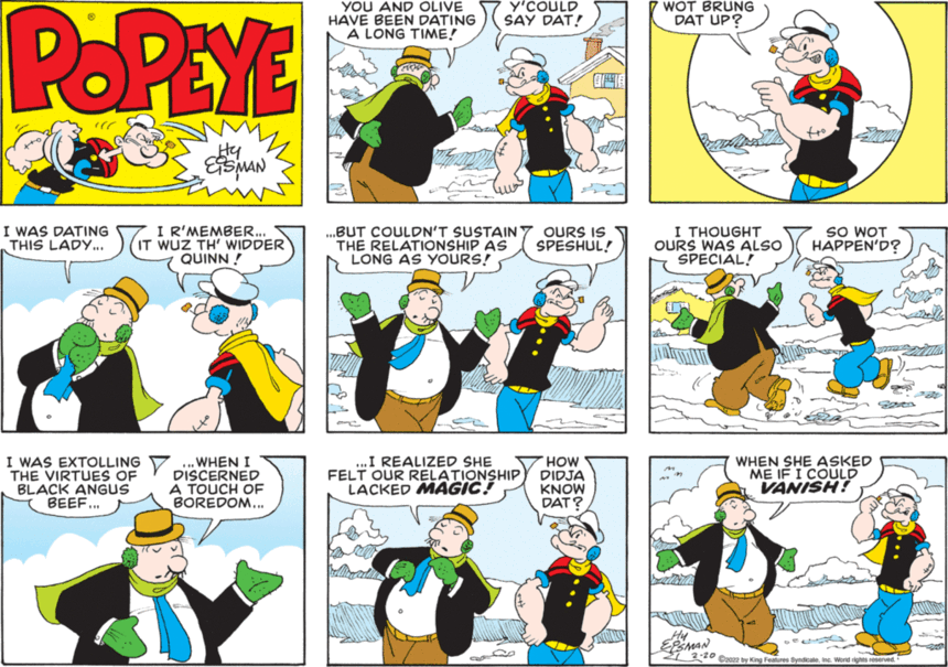Sunday Comic Strip Panels Missing In Action – The Daily Cartoonist