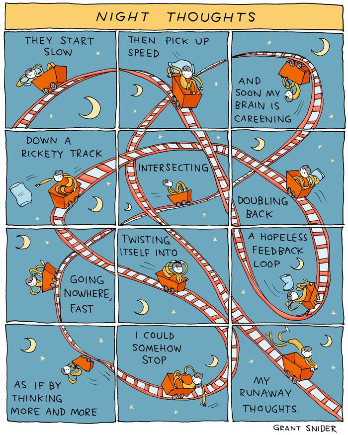 The Art of Living with Grant Snider – The Daily Cartoonist