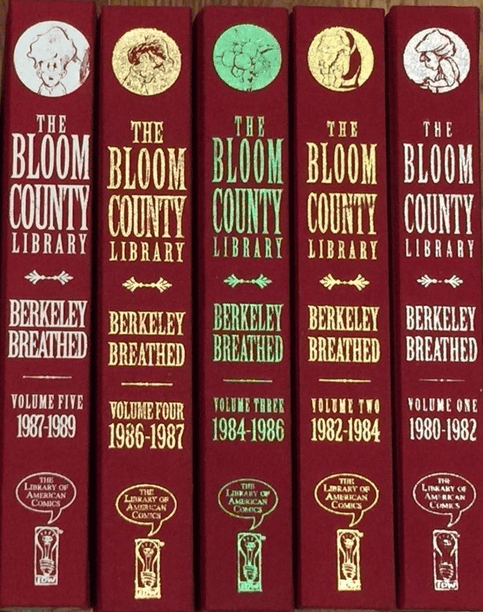 The Complete Bloom County Goes Paperback – The Daily Cartoonist