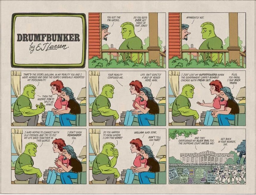 Comic Strips and Comic Books (Stupid Fresh Mess) – The Daily Cartoonist