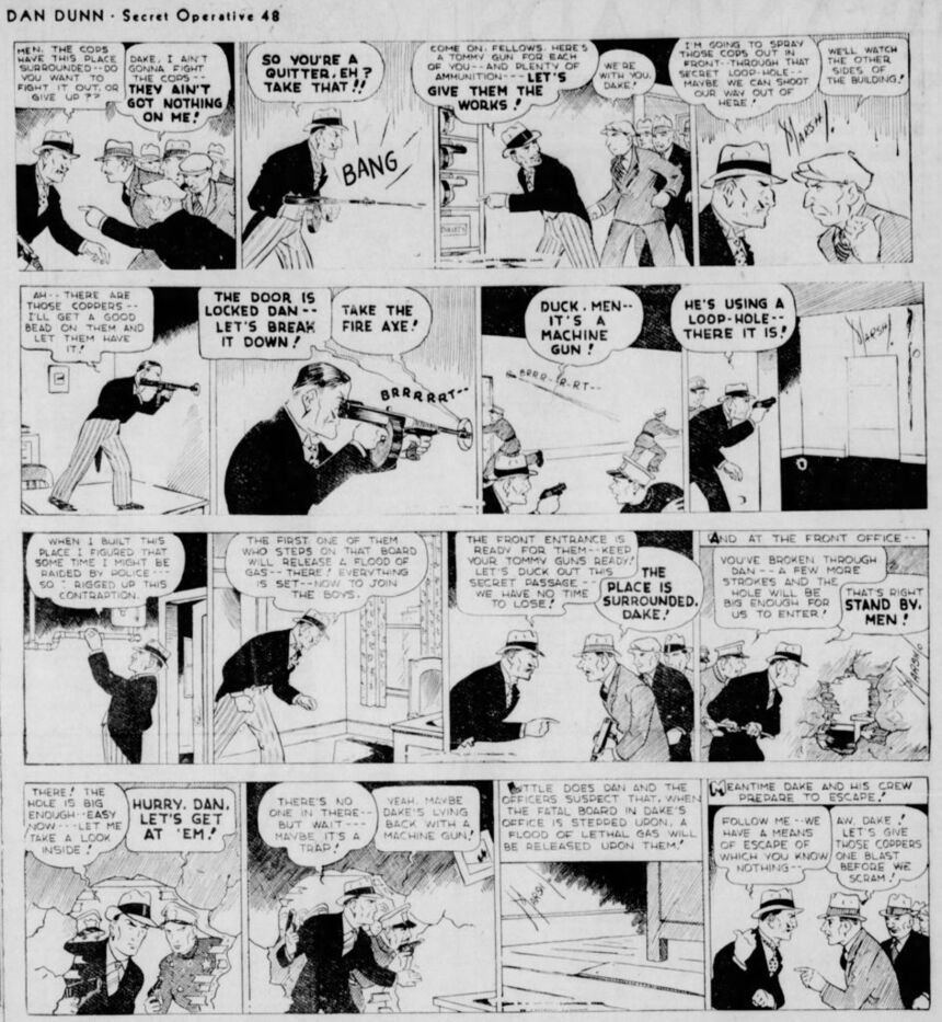 A Collection of Chips, Crime, and Comic Chronicles – The Daily Cartoonist