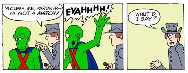 Comic Strips and Comic Books (Stupid Fresh Mess) – The Daily Cartoonist