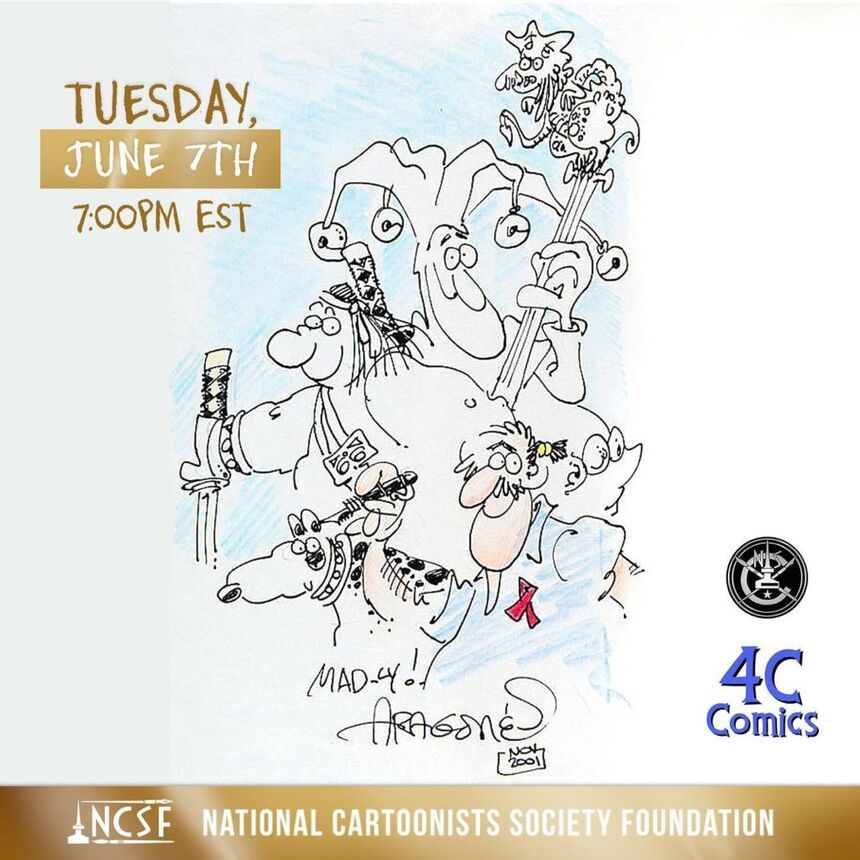 Cartoonists, Animated and Otherwise – A Roundup – The Daily Cartoonist