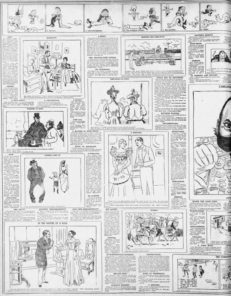 Vintage Chi-Trib Funnies (Comic Chronicles) – The Daily Cartoonist