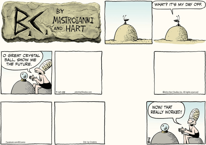 Comics I Don’t Understand* – The Daily Cartoonist