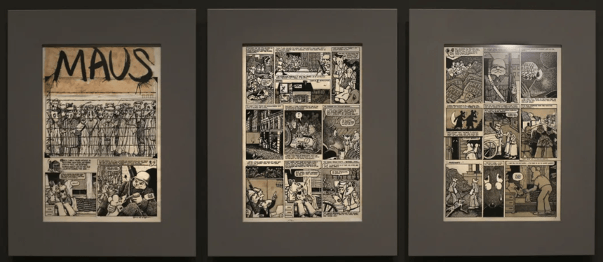 50 Years Ago – Maus Origins – The Daily Cartoonist