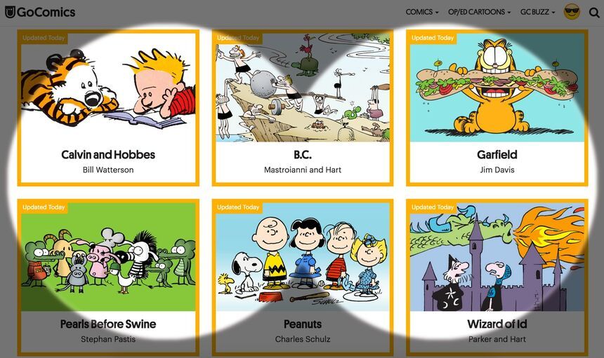 Comic Strip News & Reviews On, but not of, The 4th – The Daily Cartoonist