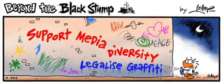 Comic Strips Going Down Down Under – The Daily Cartoonist