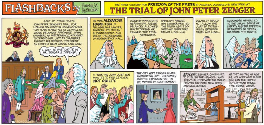 Miscellaneous Monday: Editoons and Comic Strips – The Daily Cartoonist