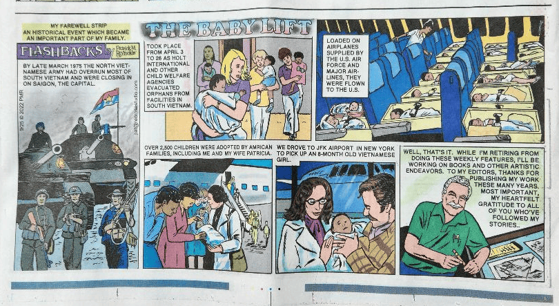 Flashbacks Finale – The Daily Cartoonist