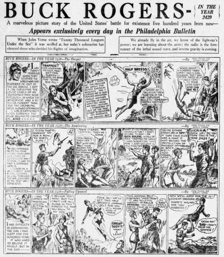 Comparing Buck Rogers and Anthony Rogers (Comic Chronicles) – The Daily ...