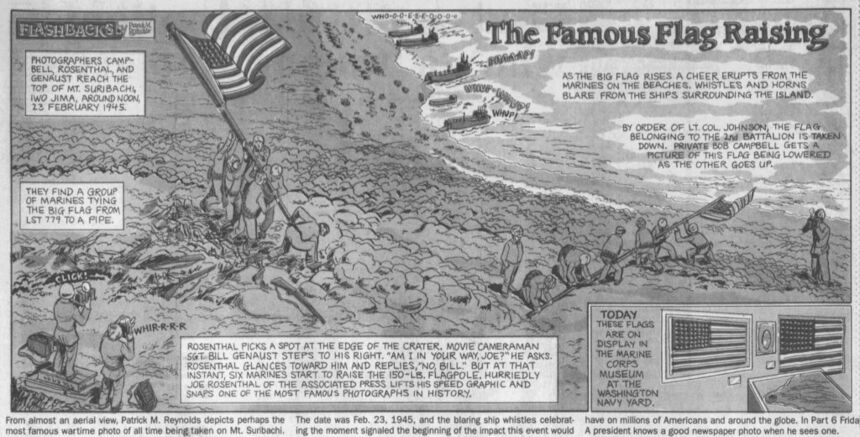 Flashbacks Finale – The Daily Cartoonist