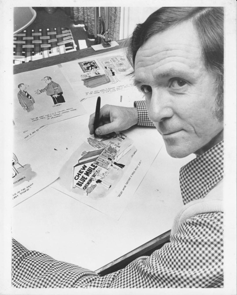Bruce Cochran – RIP – The Daily Cartoonist