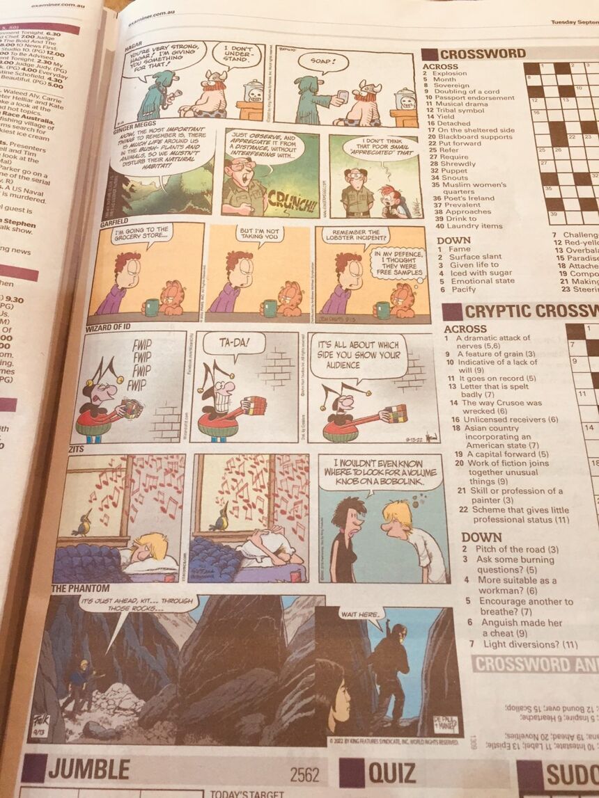 Opportunities Available in All Walks of Life in Australia (Comic Strip ...