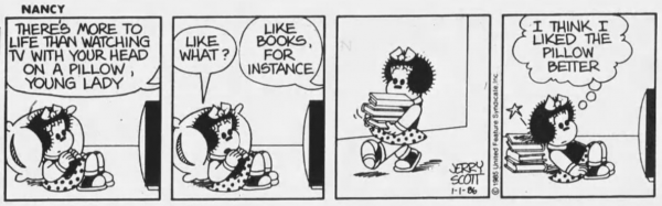 A Century of Fritzi Ritz – The Daily Cartoonist